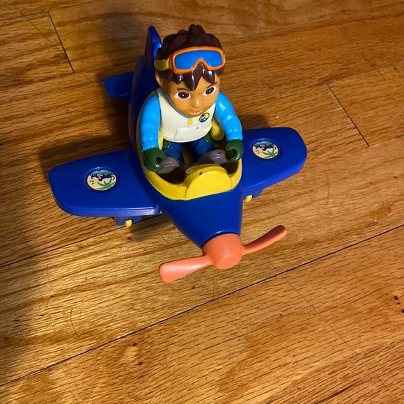Mattel | Toys | Go Diego Go Airplane And Diego Figure | Poshmark